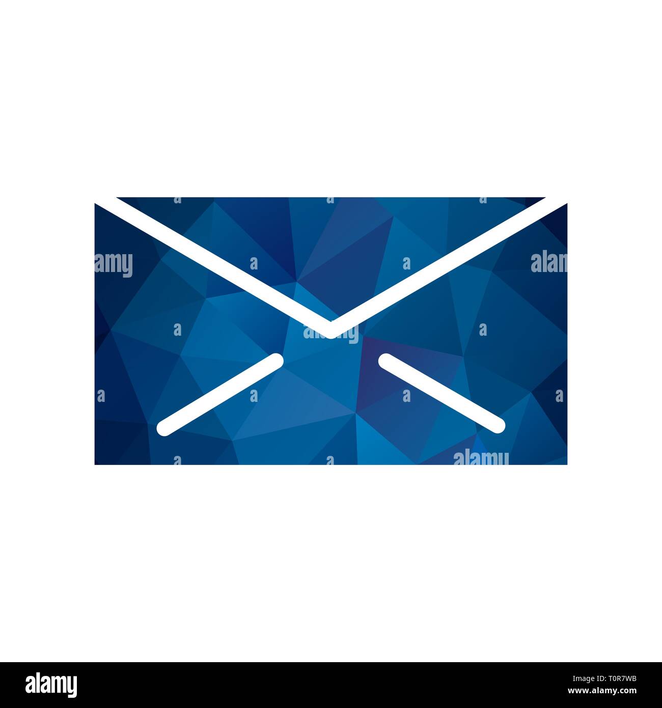Illustration Email Icon Stock Photo - Alamy