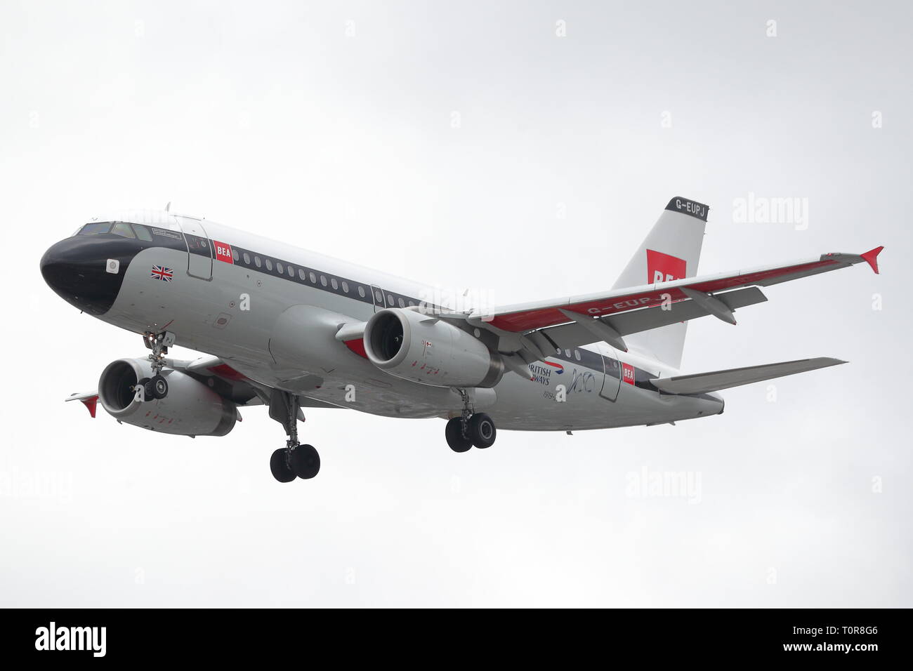 Bea retro livery hi-res stock photography and images - Alamy