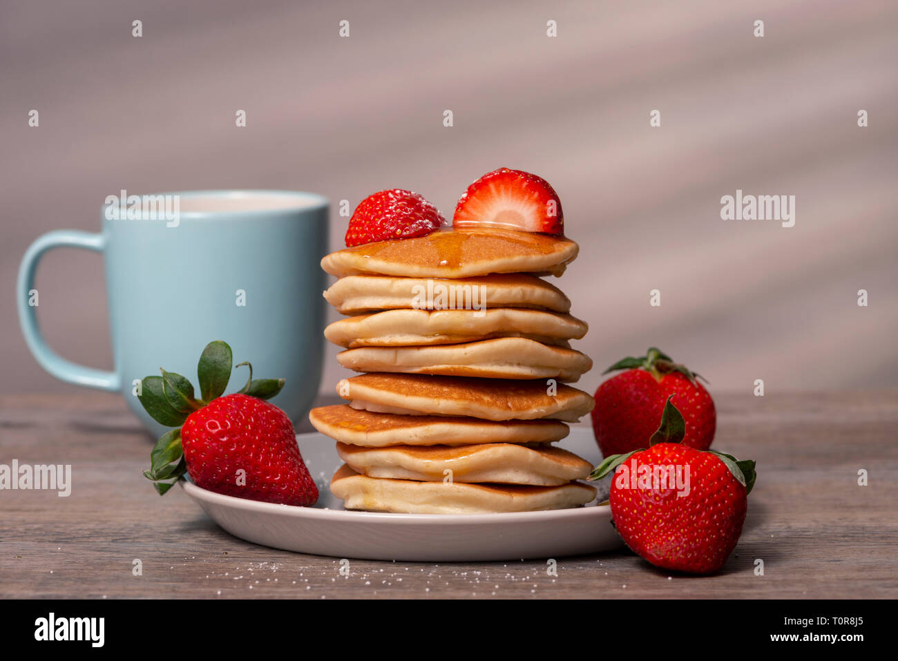 American pancake hi-res stock photography and images - Alamy