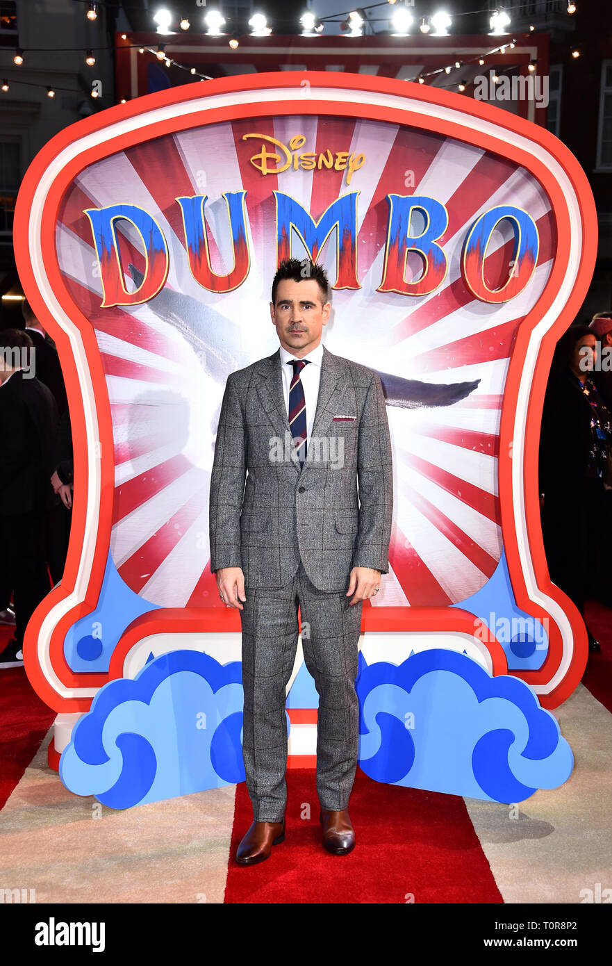 Colin farrell dumbo hi-res stock photography and images - Alamy