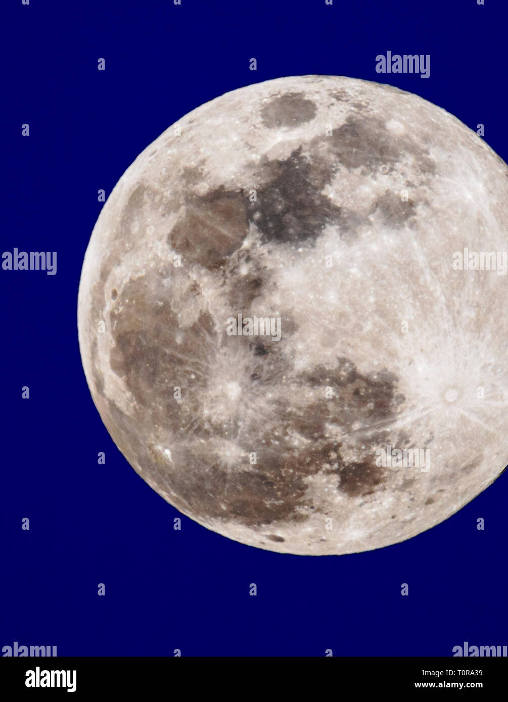 Moon planet close up hi-res stock photography and images - Alamy