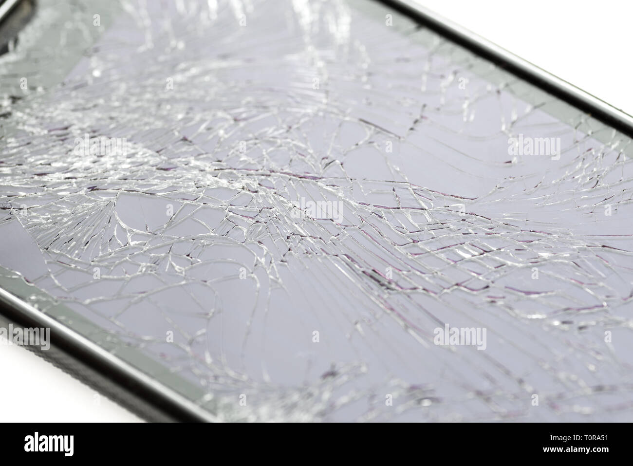 Screen smashed hi-res stock photography and images - Alamy