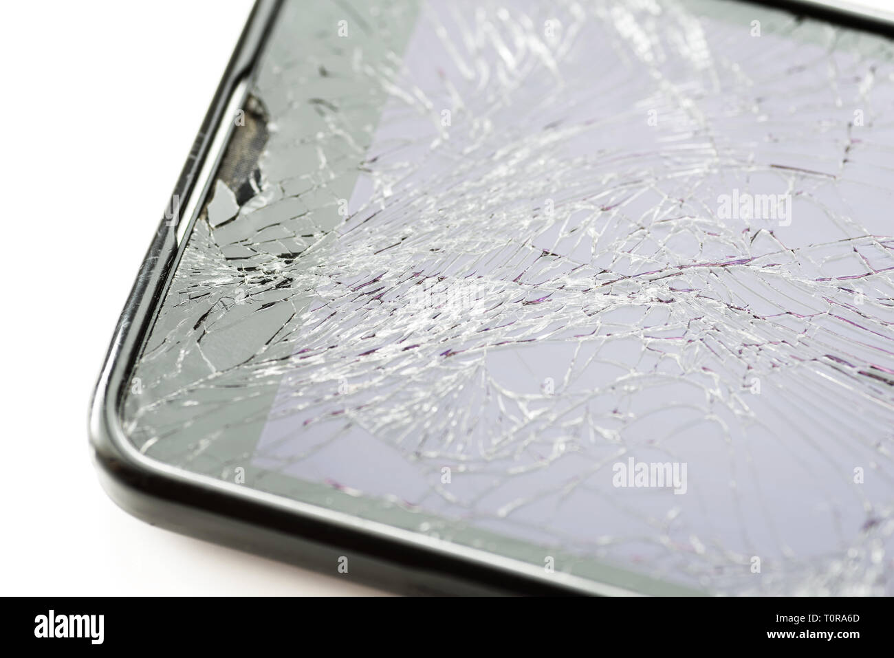 Screen smashed hi-res stock photography and images - Alamy