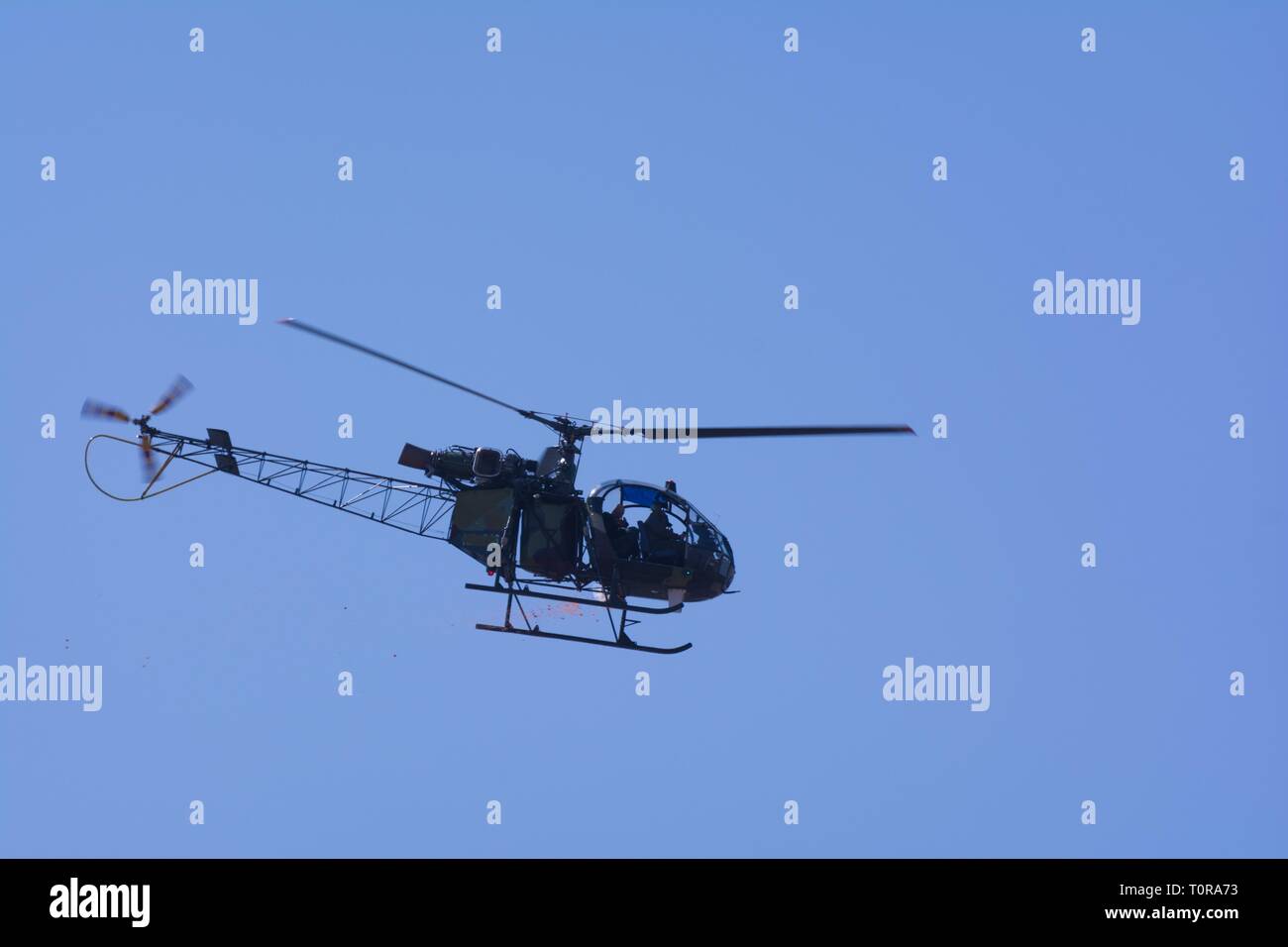 Small helicopter hi-res stock photography and images - Alamy