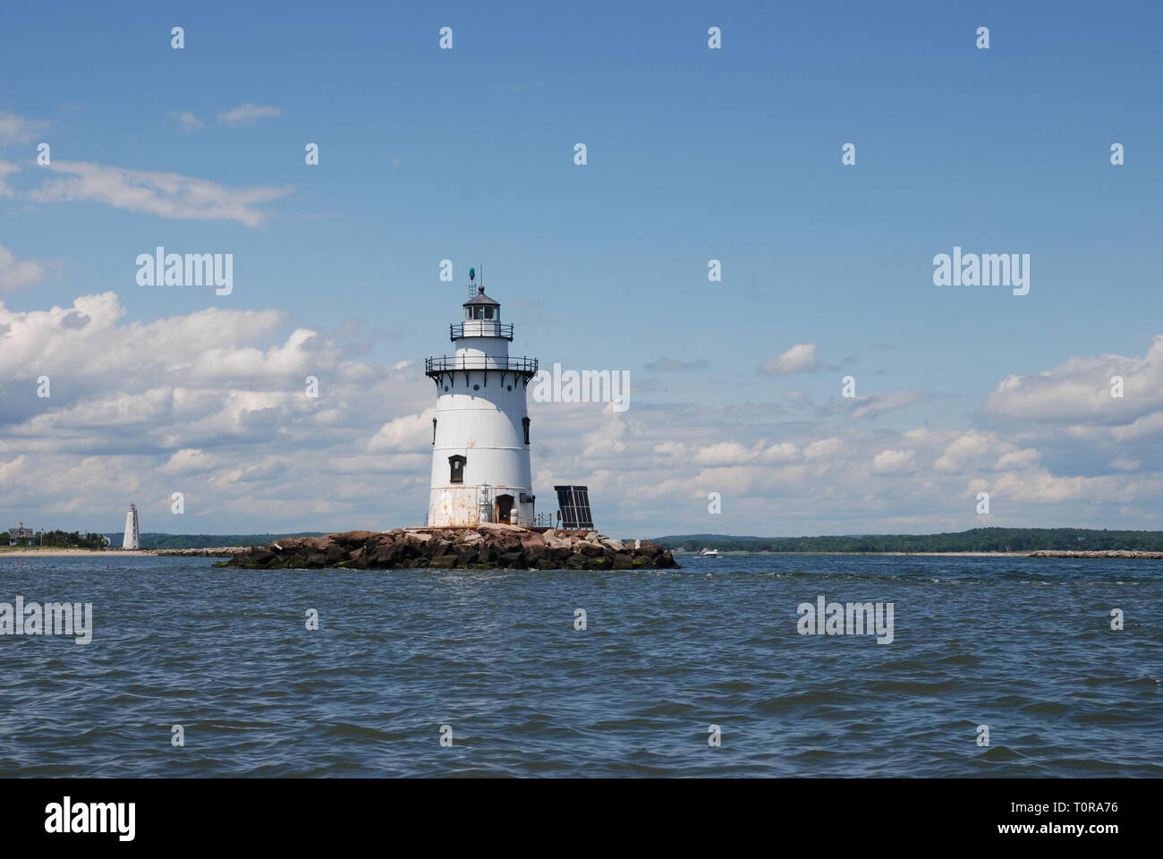 Saybrook point lighthouse hi-res stock photography and images - Alamy