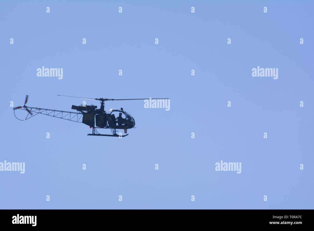 Small helicopter hi-res stock photography and images - Alamy