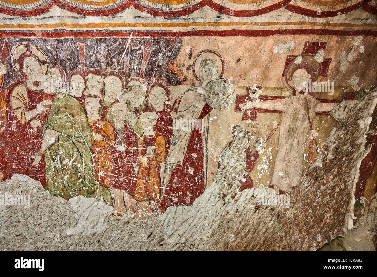 Ancient early church art 10th century hi-res stock photography and ...