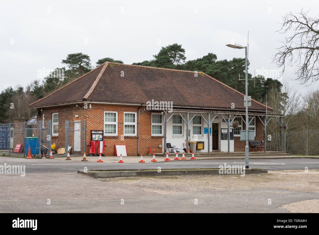 Army Base Entrance High Resolution Stock Photography and Images - Alamy