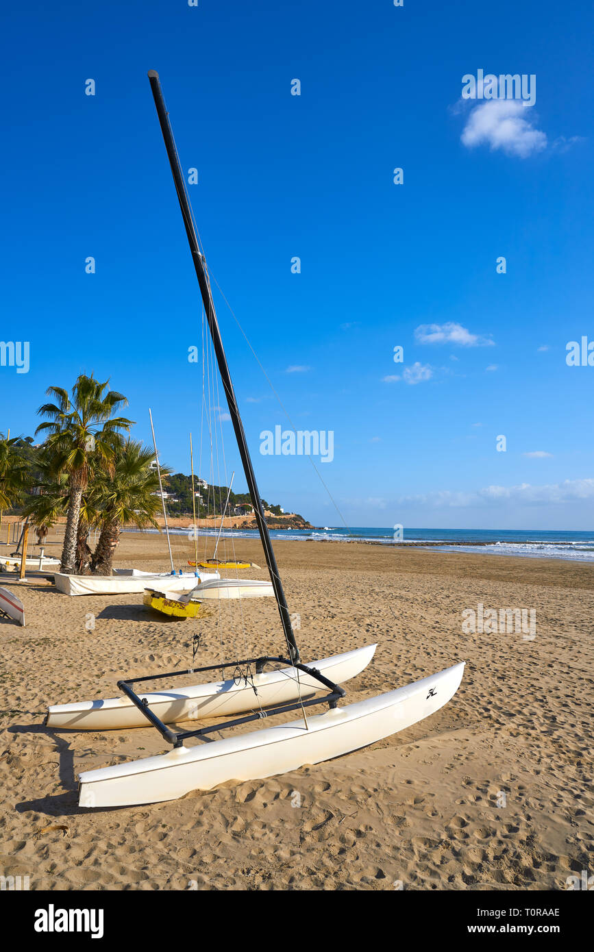 Benicassim beach castellon hi-res stock photography and images - Alamy