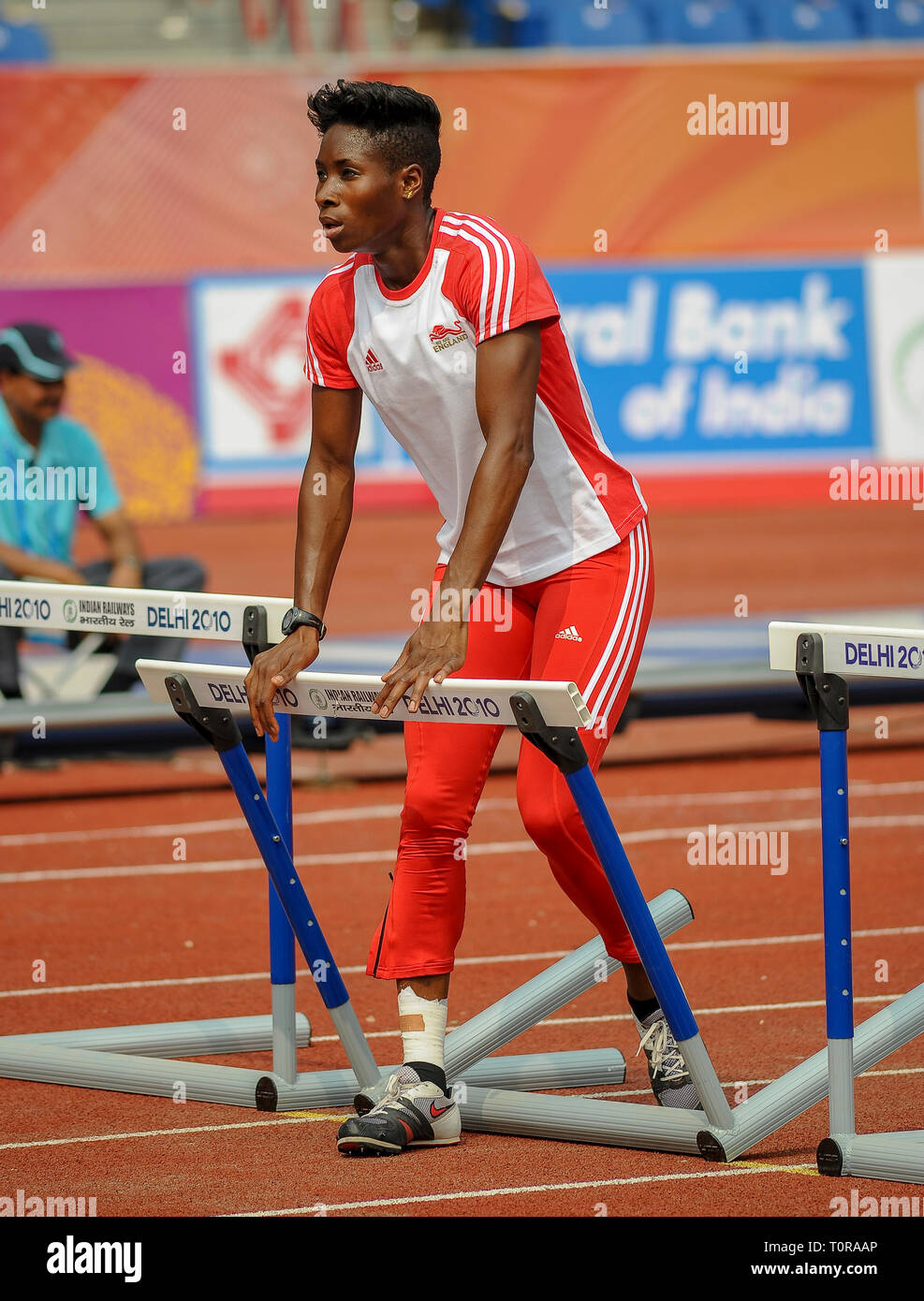 Men's 20k Walk Medal Ceremony, Commonwealth Games 2010 Stock Photo - Alamy