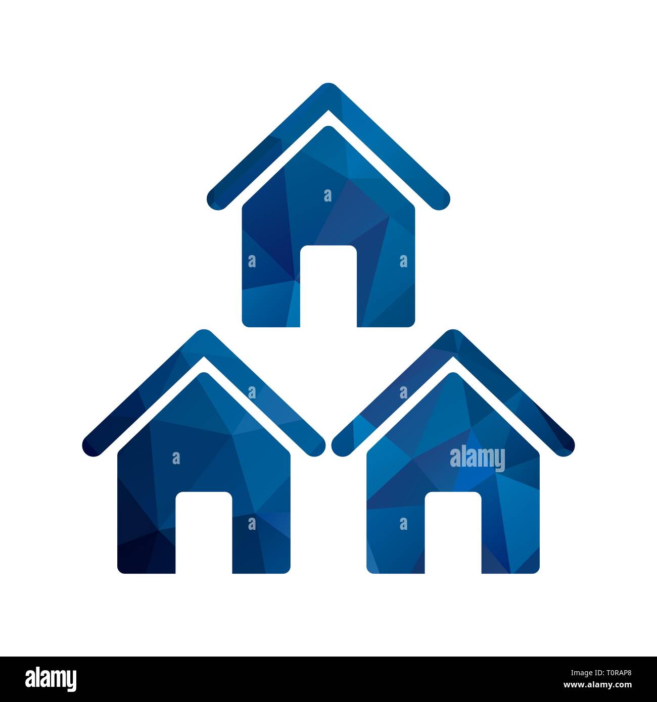 Neighborhood square Cut Out Stock Images & Pictures - Alamy