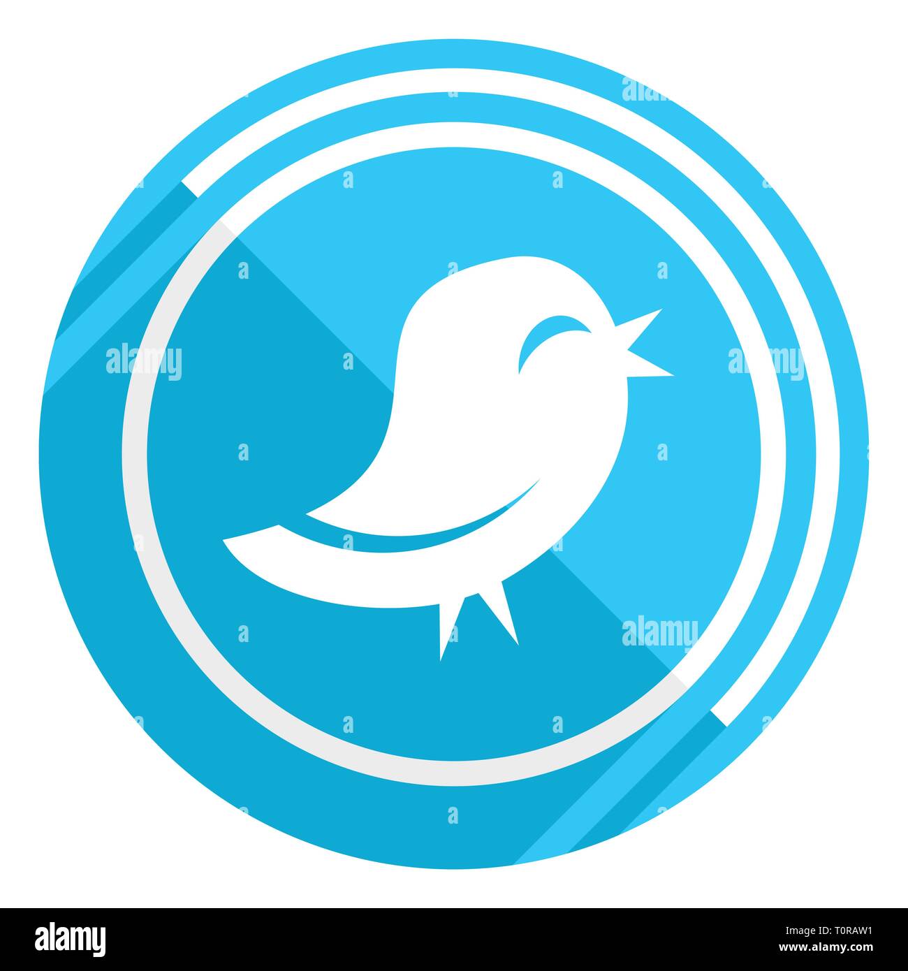 Twitter Bird Blue Stock Photos & Twitter Bird Blue Stock Images - Alamy