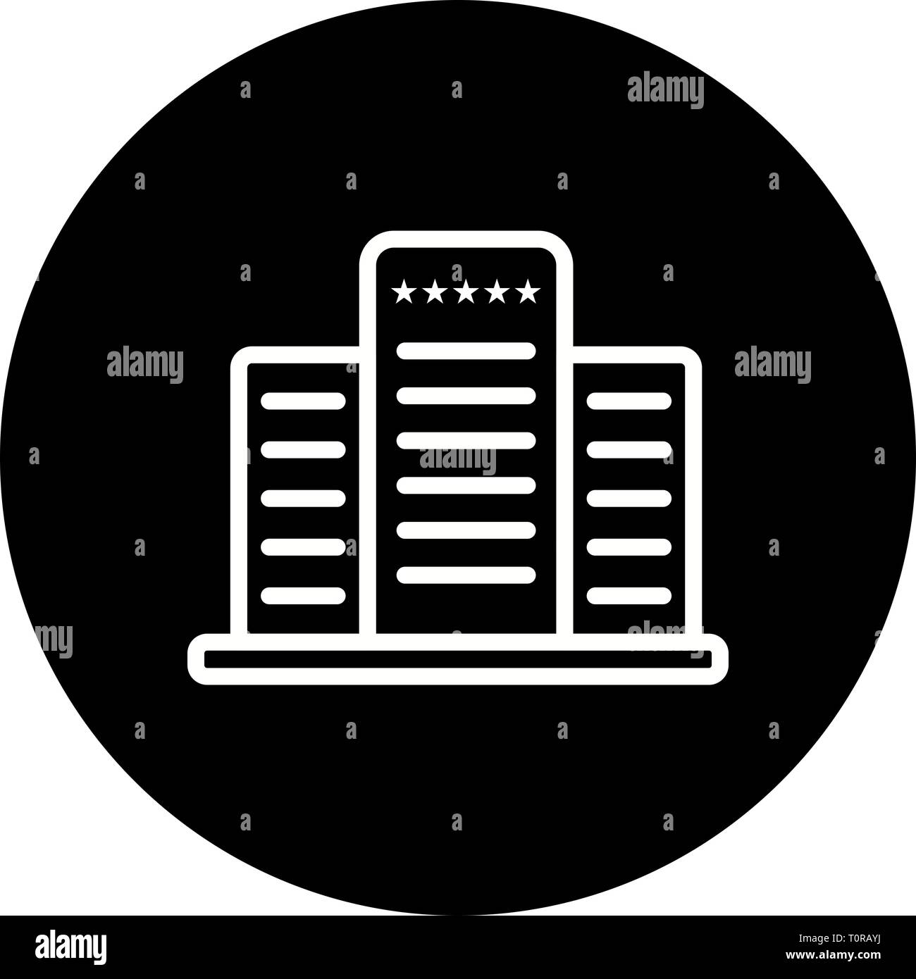 Hotel 3 star Black and White Stock Photos & Images - Alamy