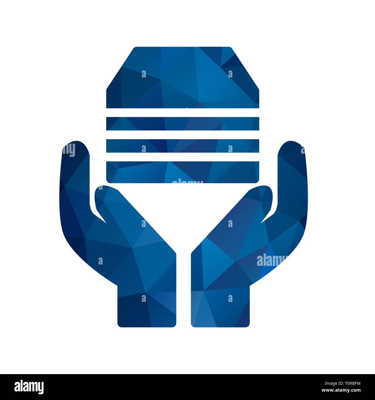 Illustration Acception Icon Stock Photo - Alamy