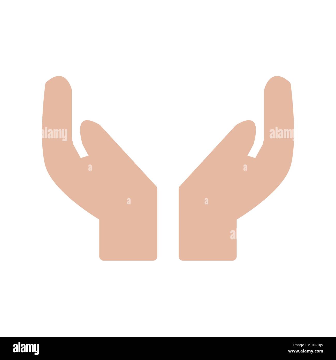 Illustration Acception Icon Stock Photo - Alamy