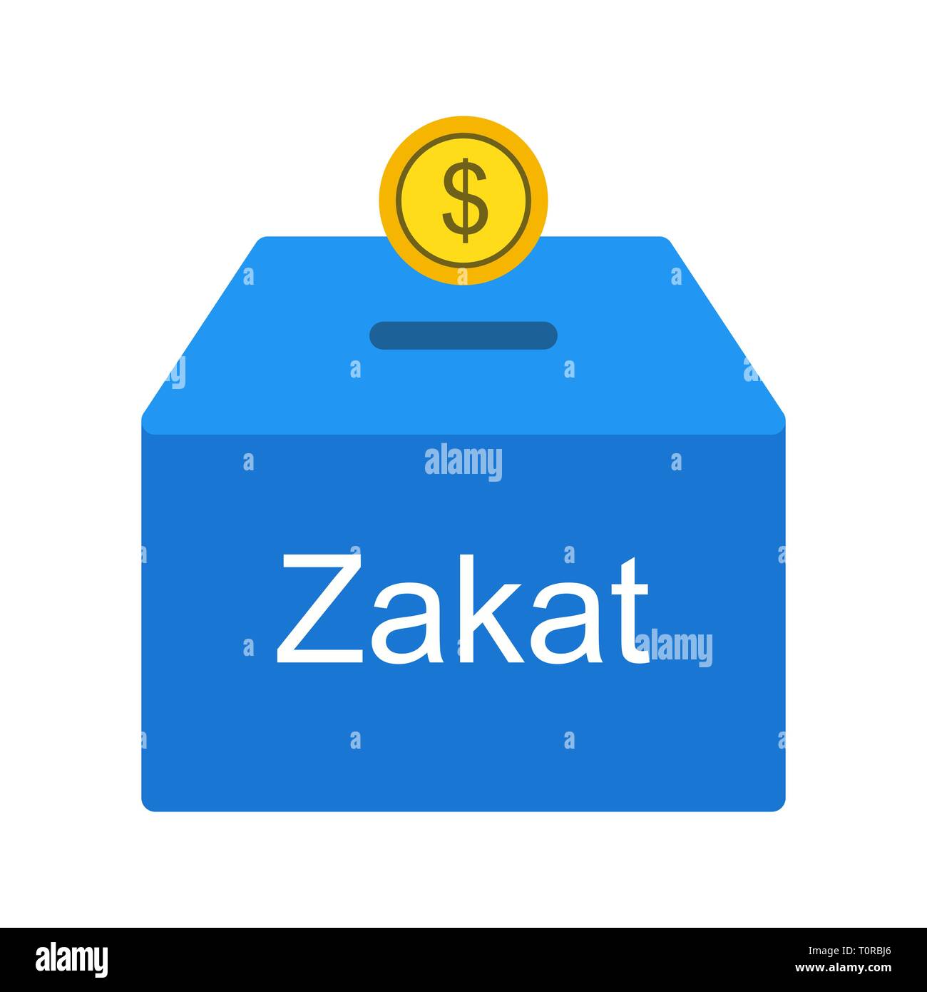 Illustration Zakat Icon Stock Photo - Alamy