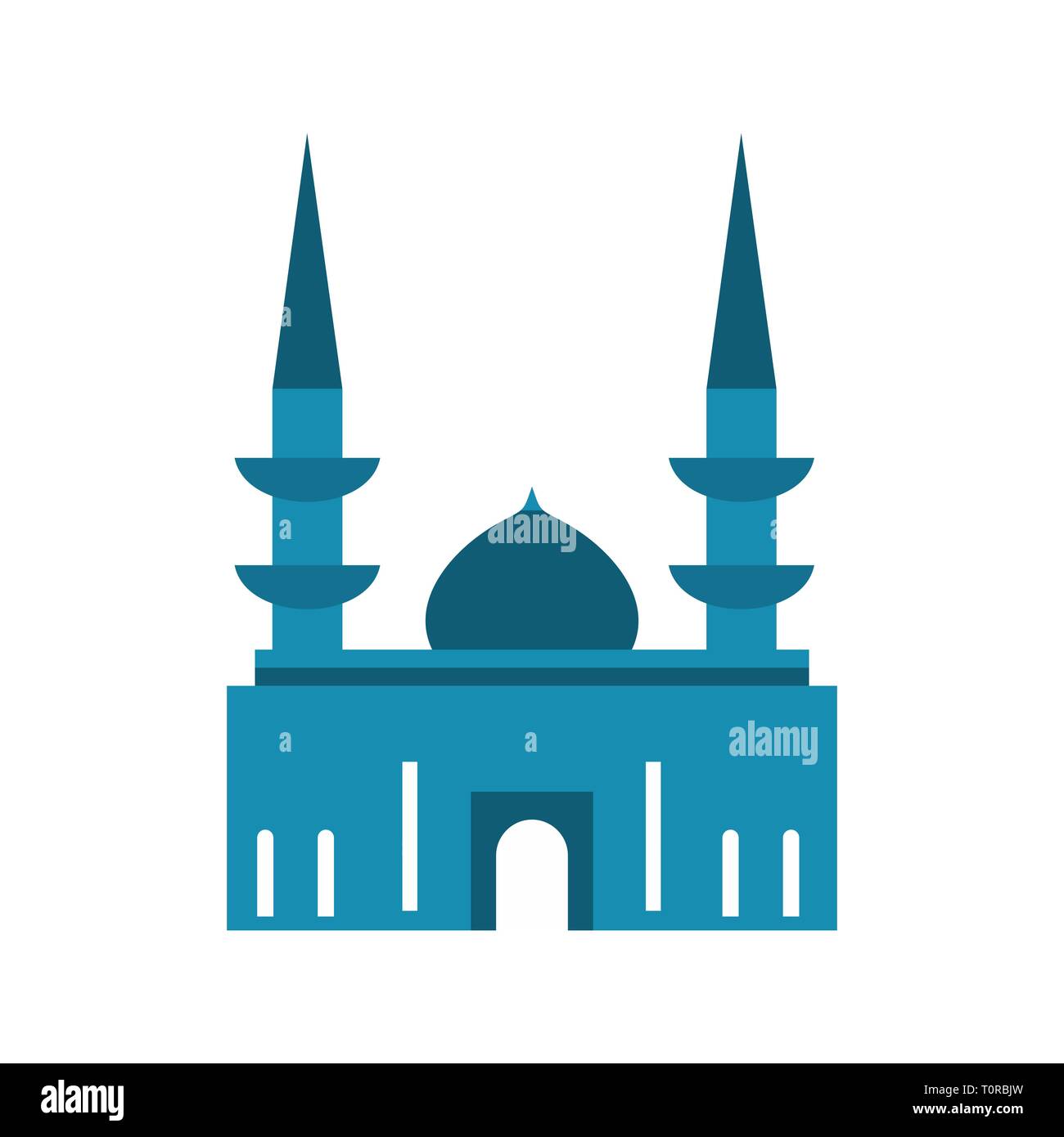 12 mosque vector hi-res stock photography and images - Alamy
