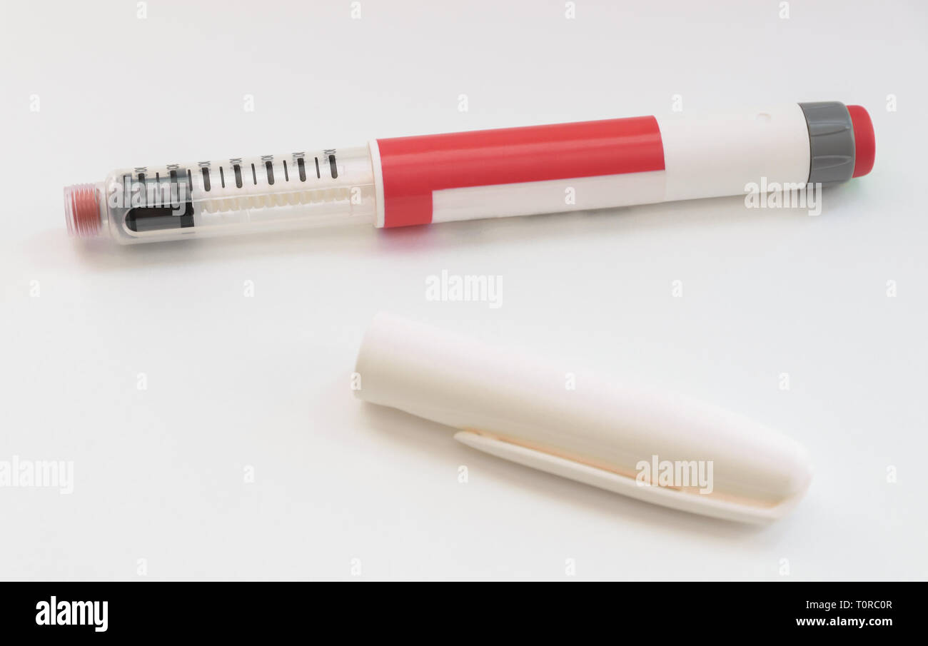 Autoinjection hi-res stock photography and images - Alamy