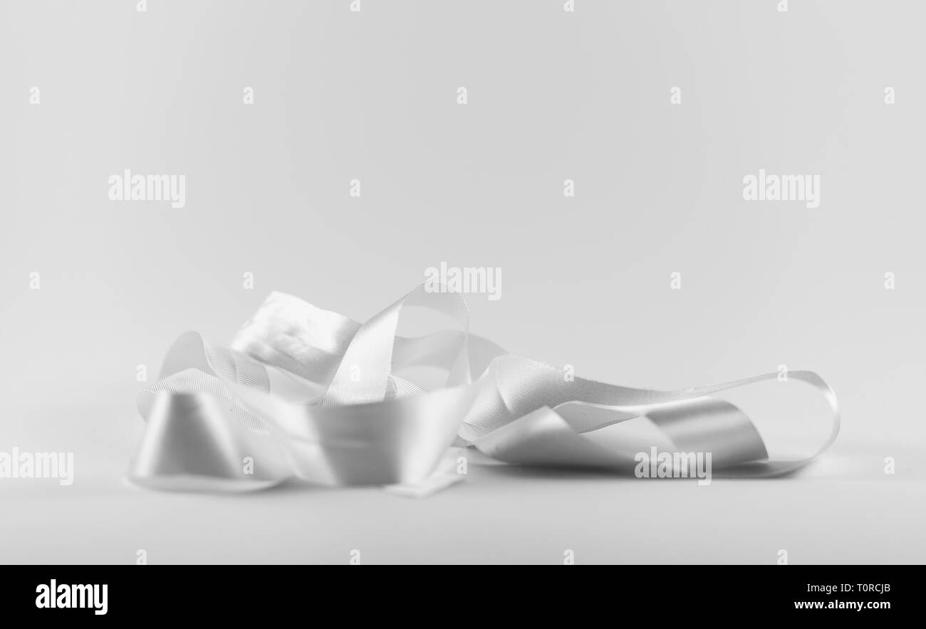 Red wrapping paper Black and White Stock Photos & Images - Alamy