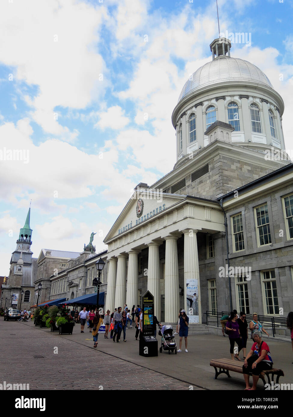Marche bonsecours hi-res stock photography and images - Alamy