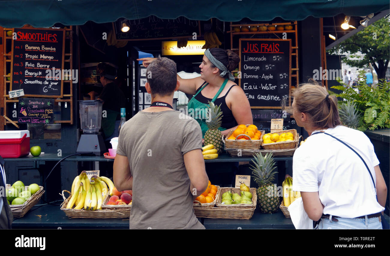 Markt montreal hi-res stock photography and images - Alamy