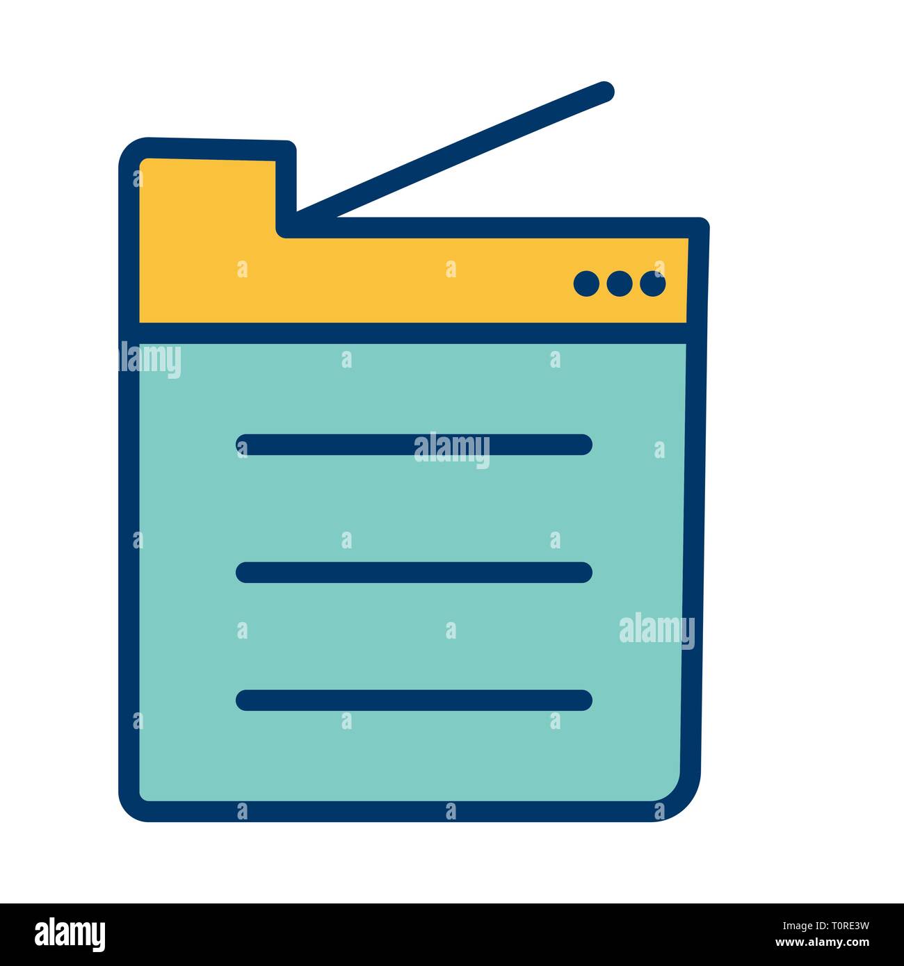 Photostat icon hi-res stock photography and images - Alamy