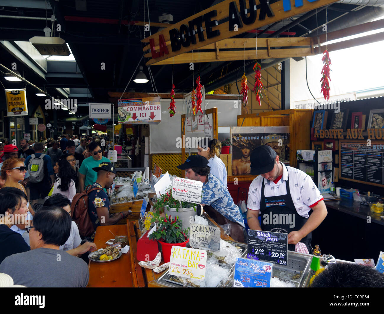 Markt montreal hi-res stock photography and images - Alamy