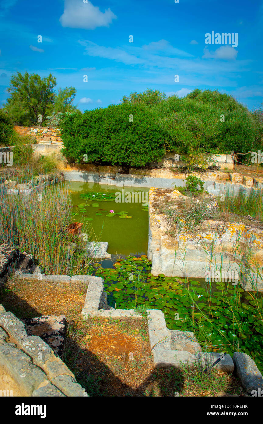 Lithica quarries menorca hi-res stock photography and images - Alamy