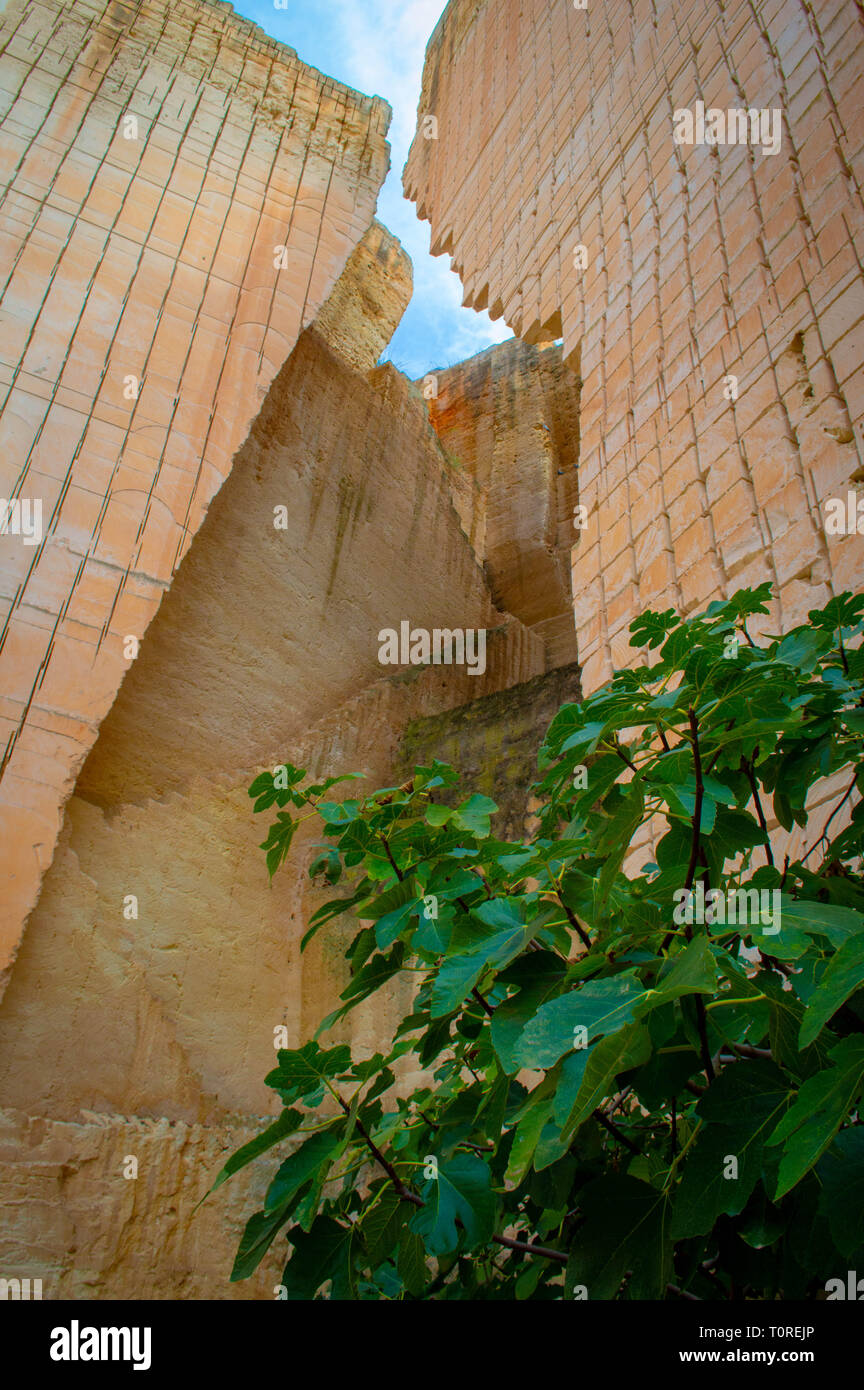 Lithica quarries menorca hi-res stock photography and images - Alamy