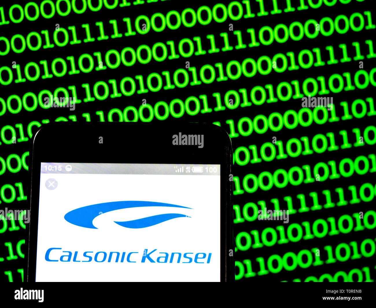 Calsonic hi-res stock photography and images - Alamy