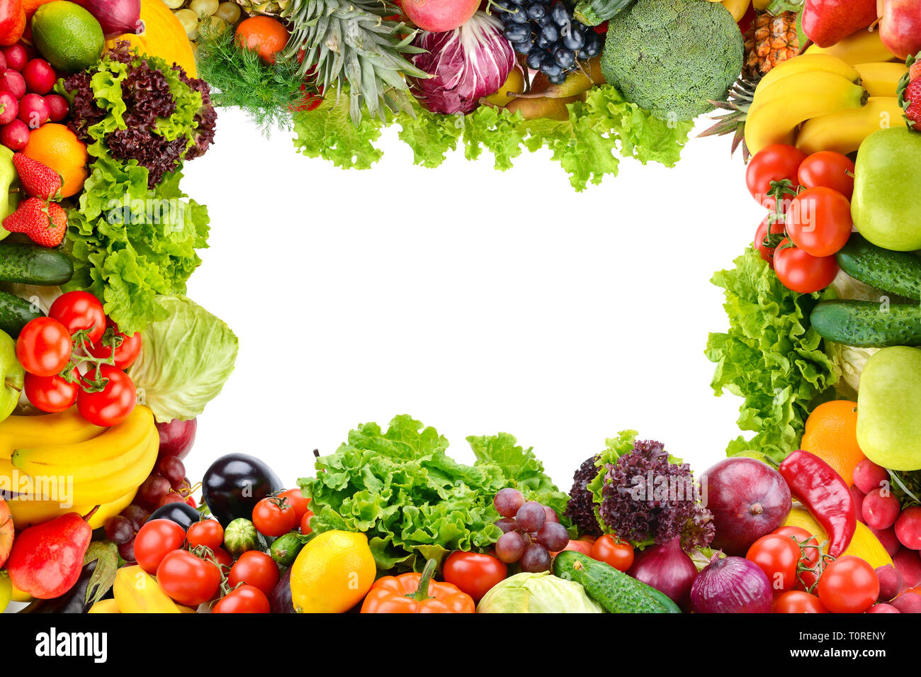 Vegetable Frame