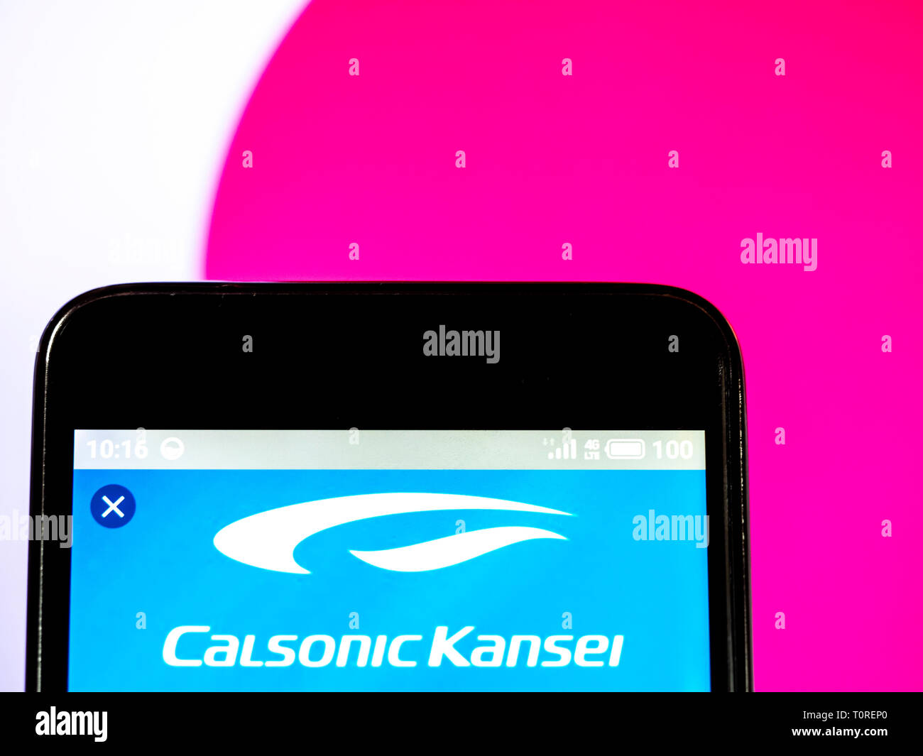Calsonic hi-res stock photography and images - Alamy