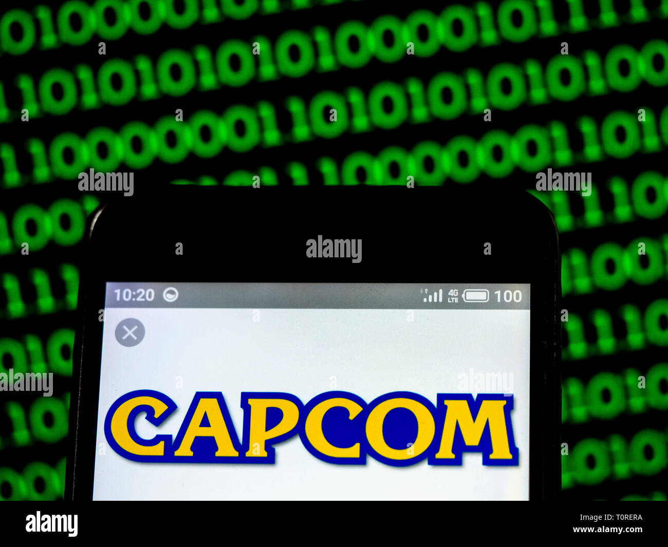 Capcom logo hi-res stock photography and images - Alamy
