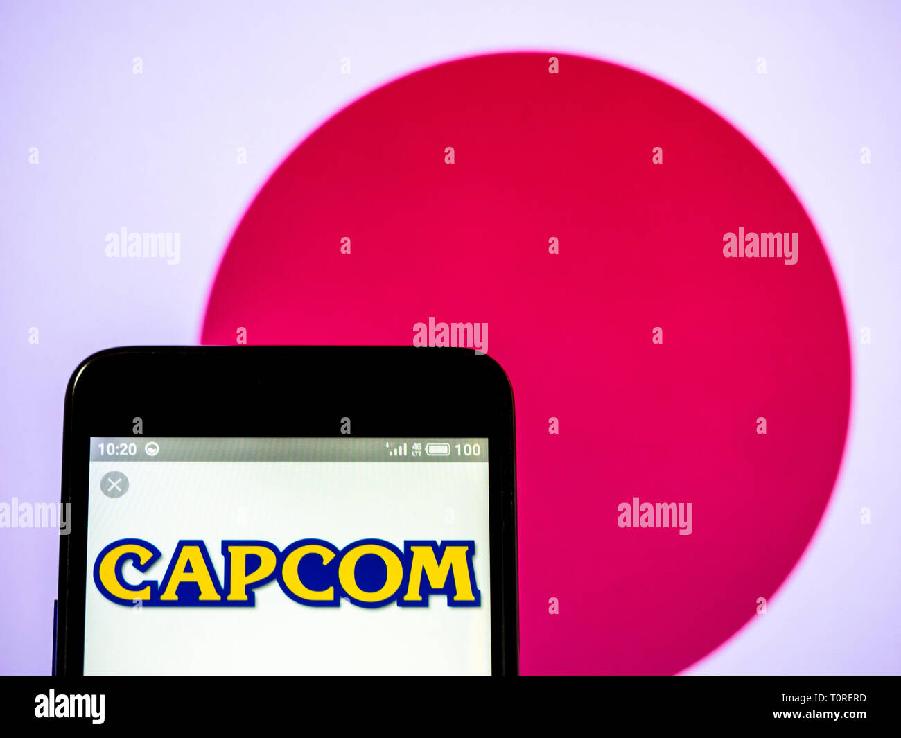 Capcom logo hi-res stock photography and images - Alamy