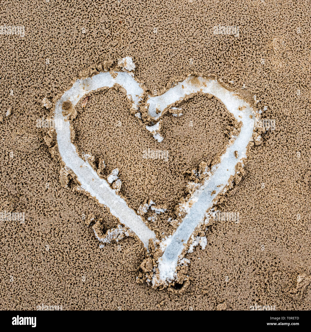 Beach Heart Backgrounds A Beach With A Heart Drawn In The Sand Photo