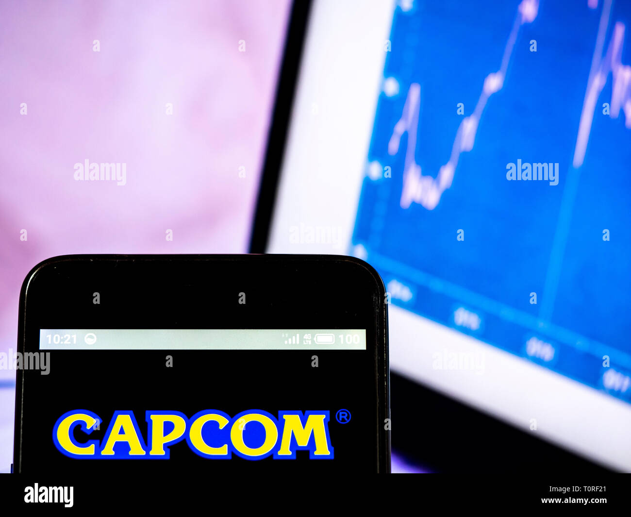 Capcom logo hi-res stock photography and images - Alamy