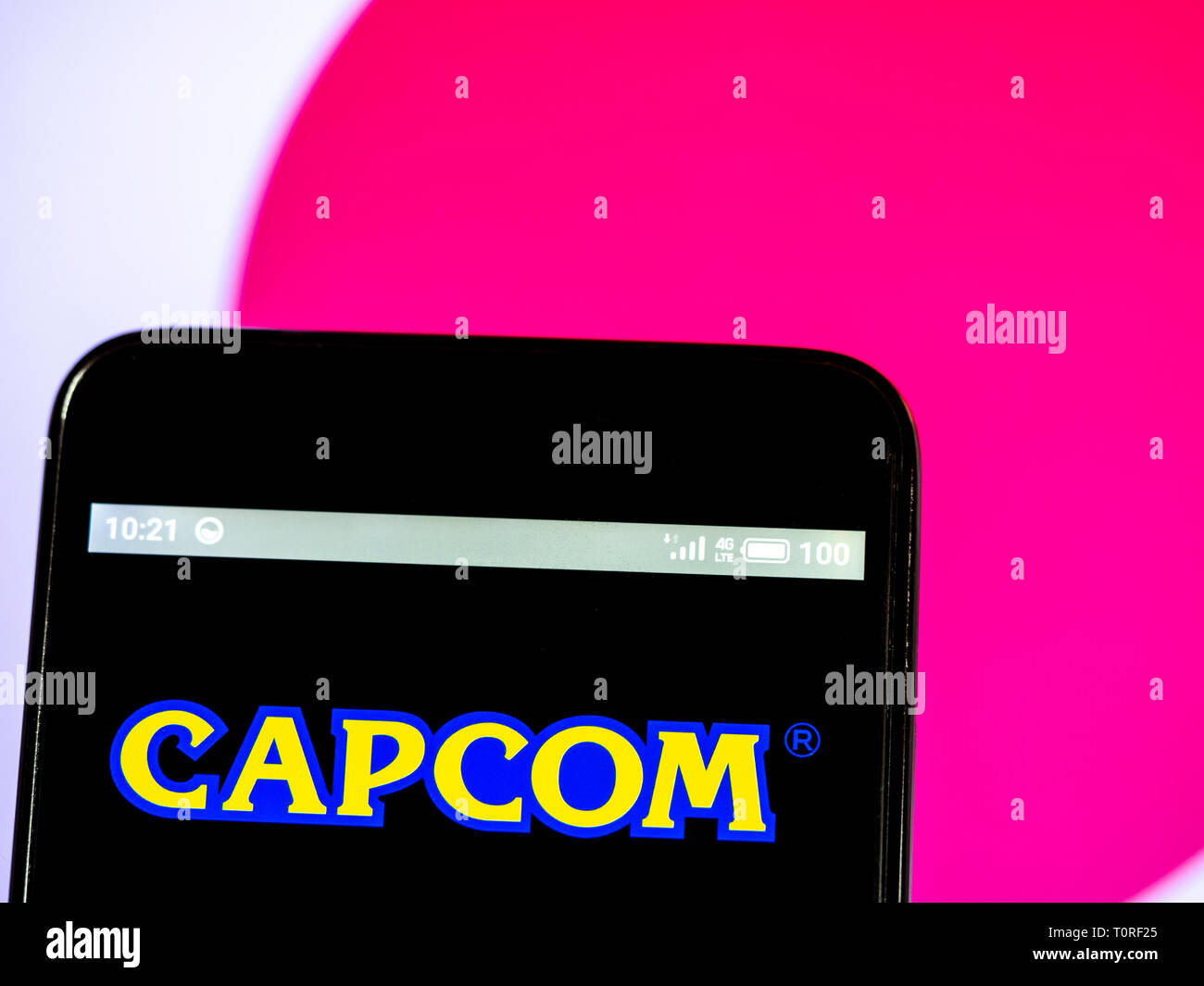 Capcom logo hi-res stock photography and images - Alamy
