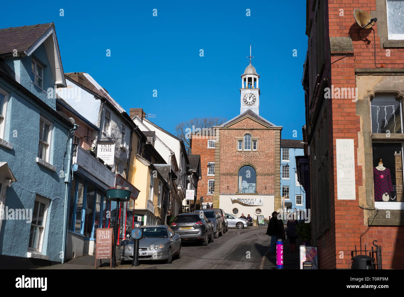 Bishop’s castle shropshire hi-res stock photography and images - Alamy