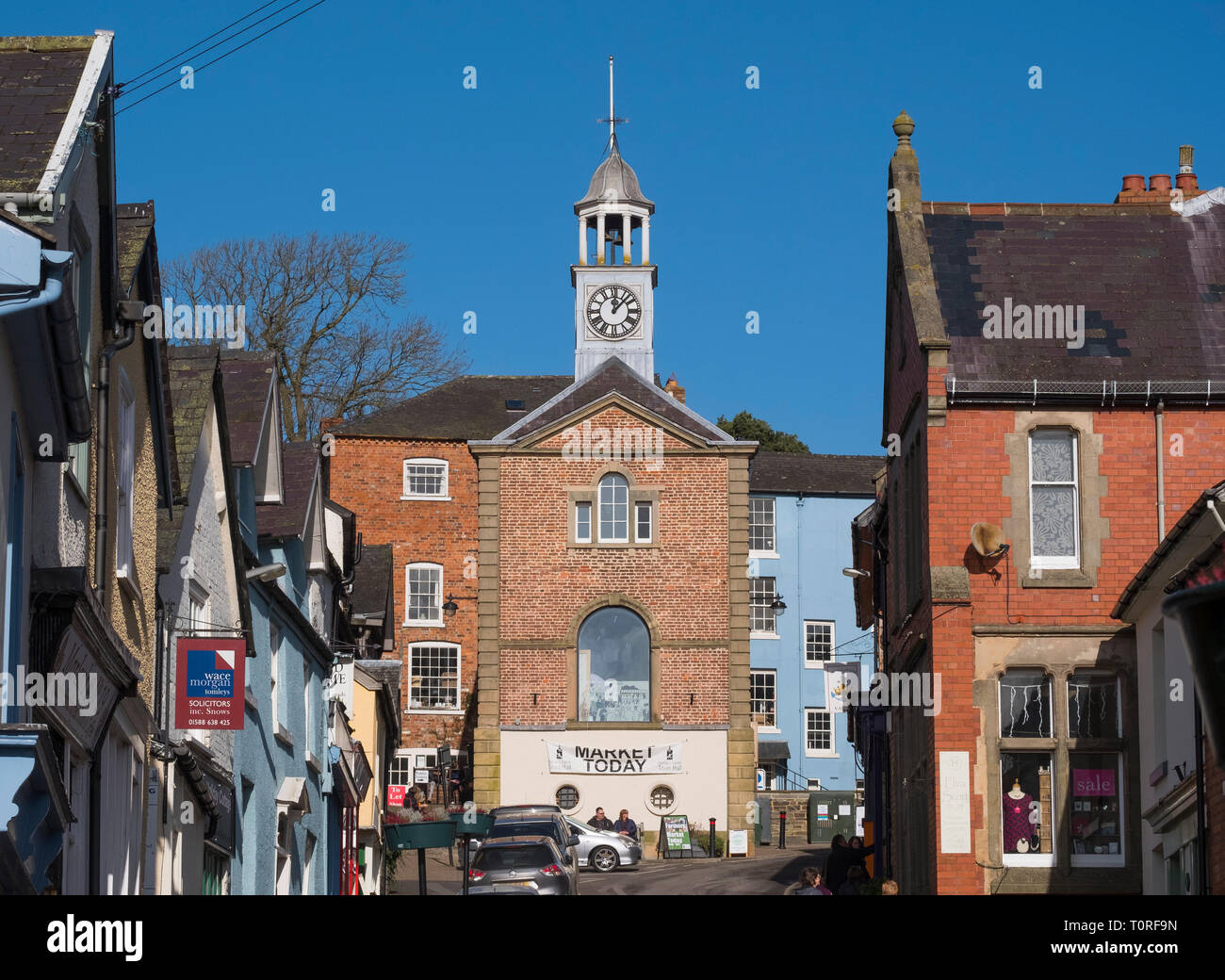 Bishop’s Castle High Resolution Stock Photography and Images - Alamy