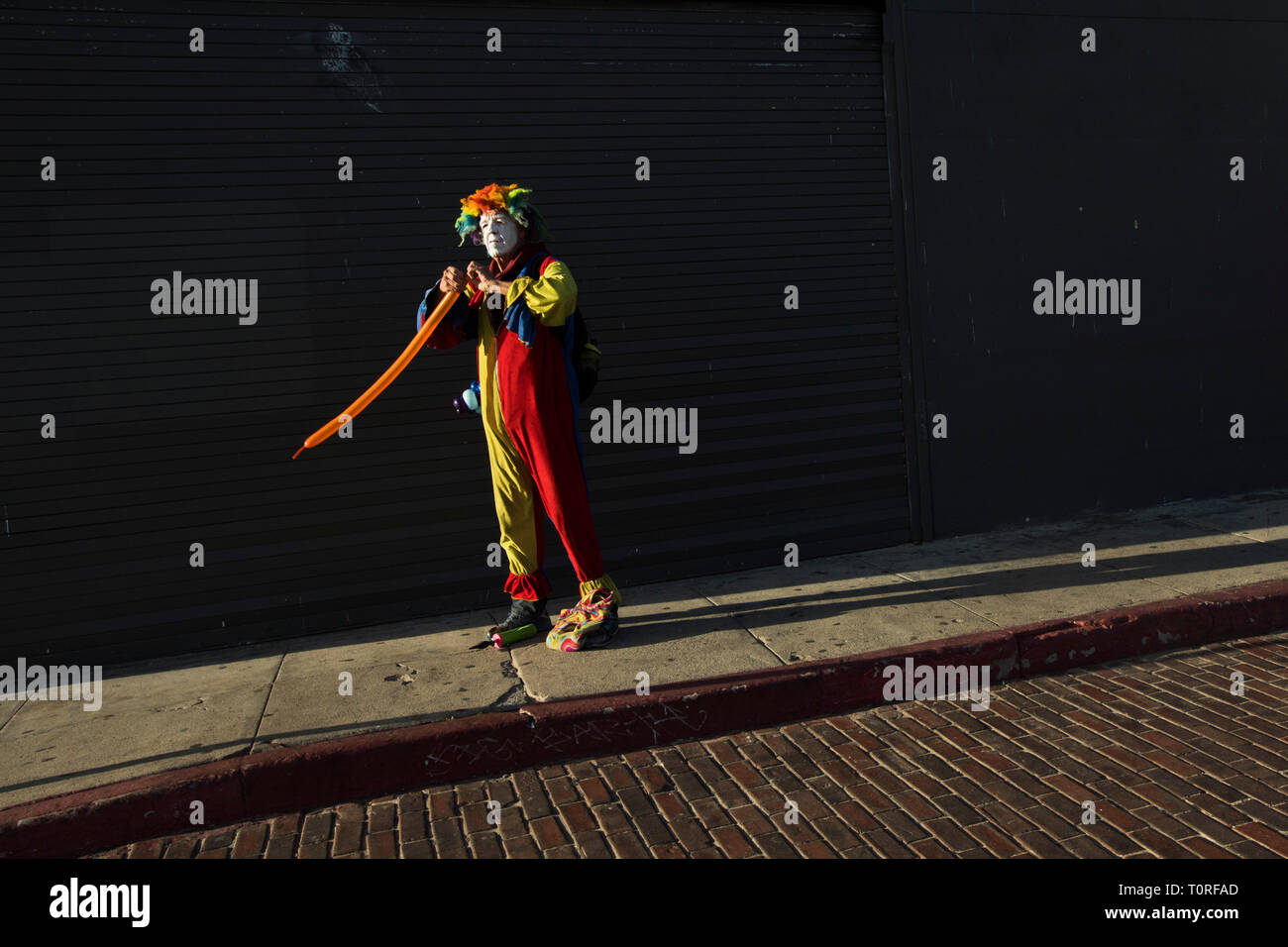 Clown beach hi-res stock photography and images - Alamy