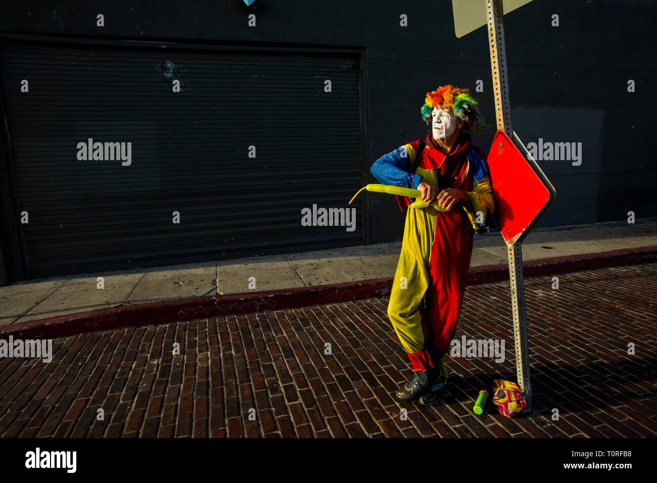 Clown beach hi-res stock photography and images - Alamy