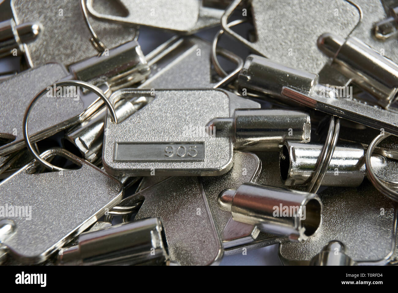 many spare pc unlock keys Stock Photo - Alamy