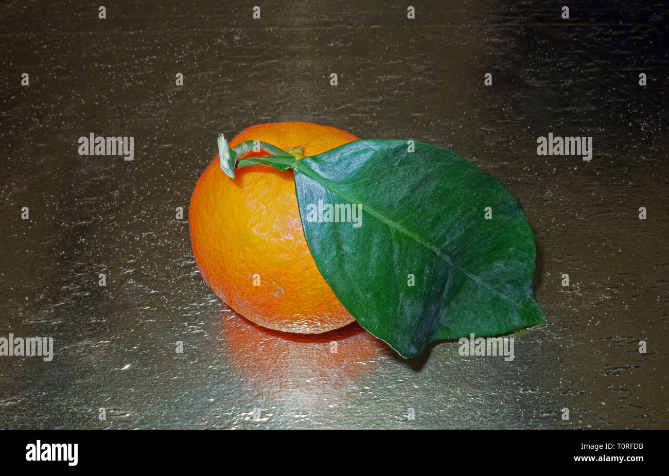 Orange fruit close-up Stock Photo - Alamy