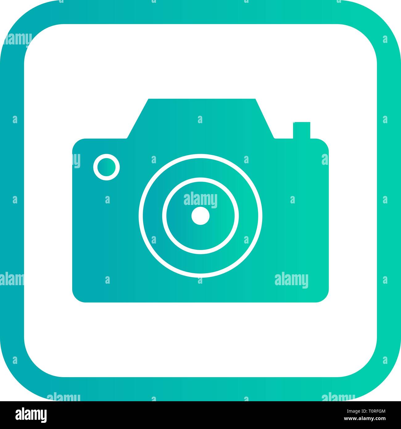Illustration Camera Icon Stock Photo - Alamy