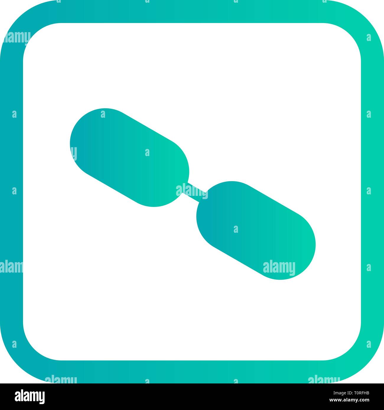 Illustration Link Icon Stock Photo - Alamy