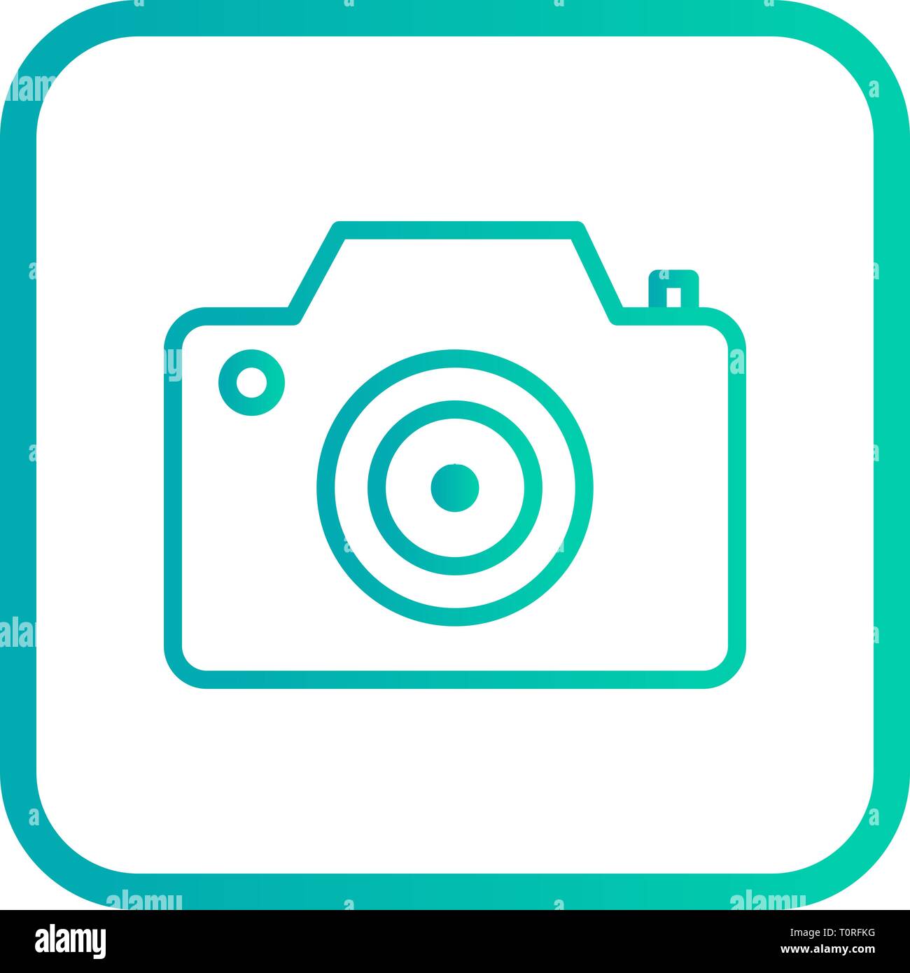 Illustration Camera Icon Stock Photo - Alamy