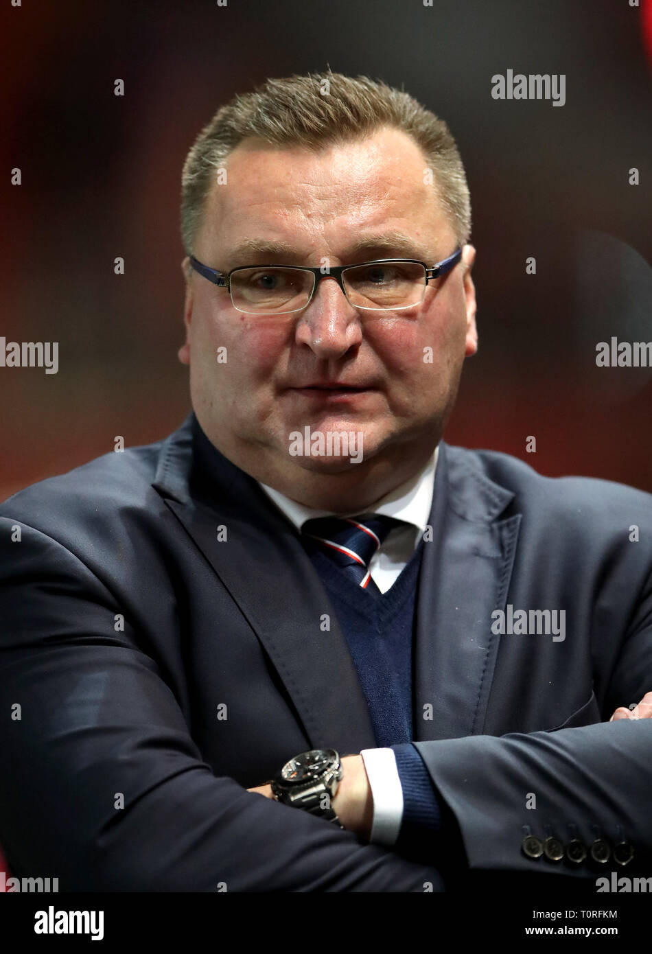 Poland manager czeslaw michniewicz hi-res stock photography and images ...