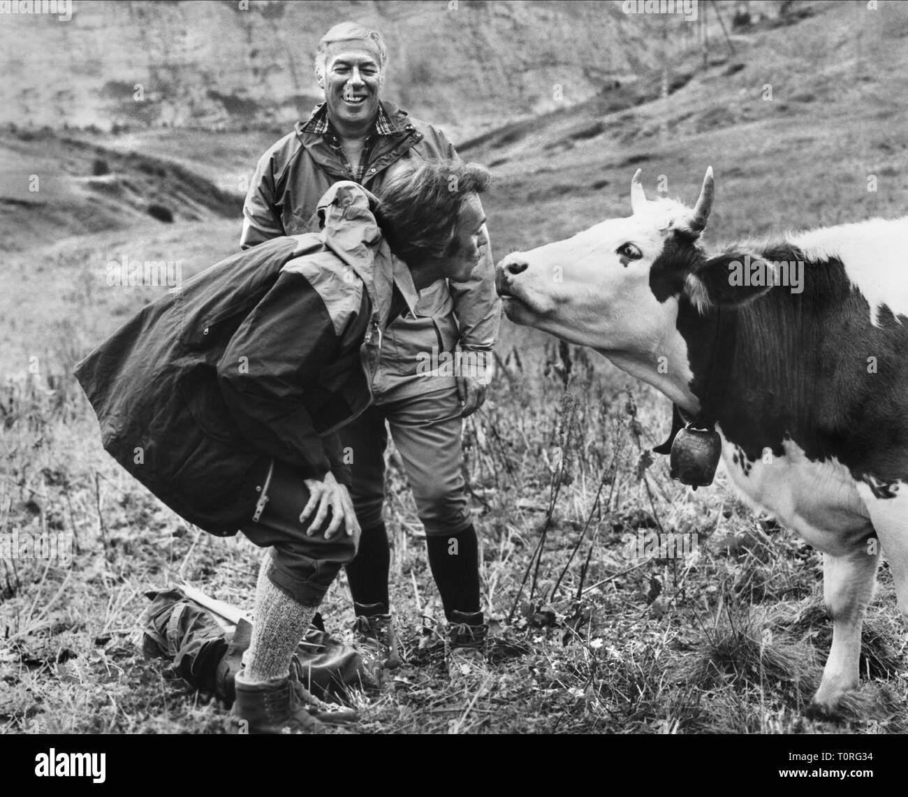 George kennedy clint eastwood eiger hi-res stock photography and images ...