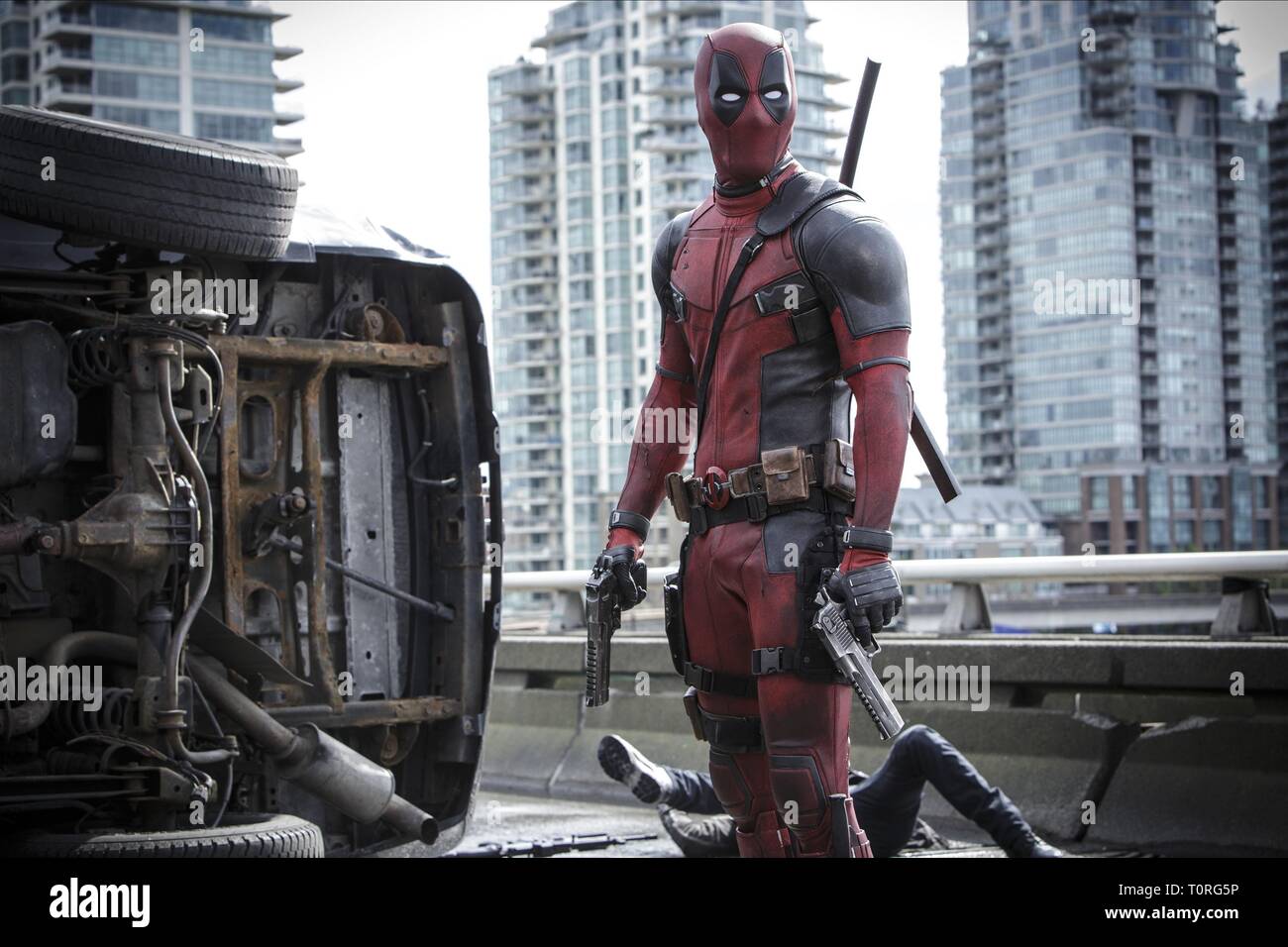 Deadpool Mask High Resolution Stock Photography and Images - Alamy
