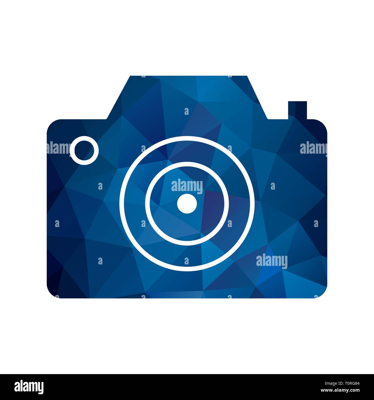 Illustration Camera Icon Stock Photo - Alamy